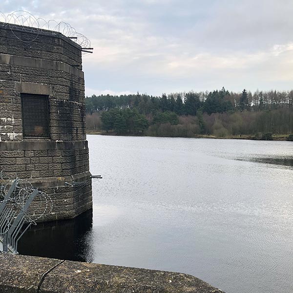 Cod Beck Reservoir - Huntee