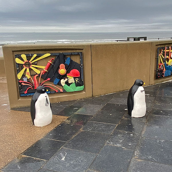 Redcar Esplanade - Huntee