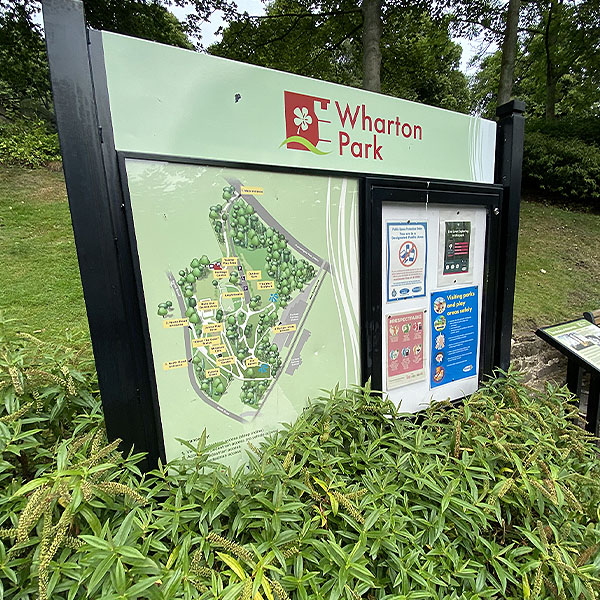 Wharton Park - Huntee