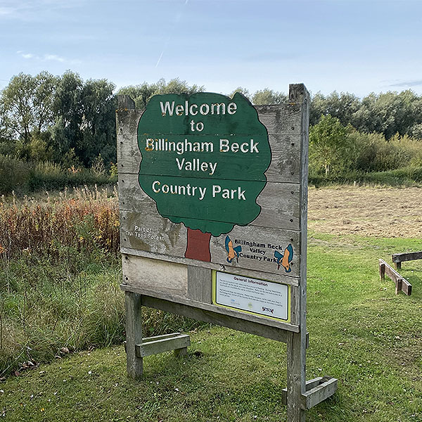 Billingham Beck Valley - Huntee