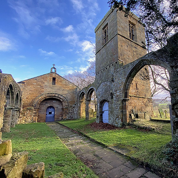 Swainby & Whorlton Castle - Huntee