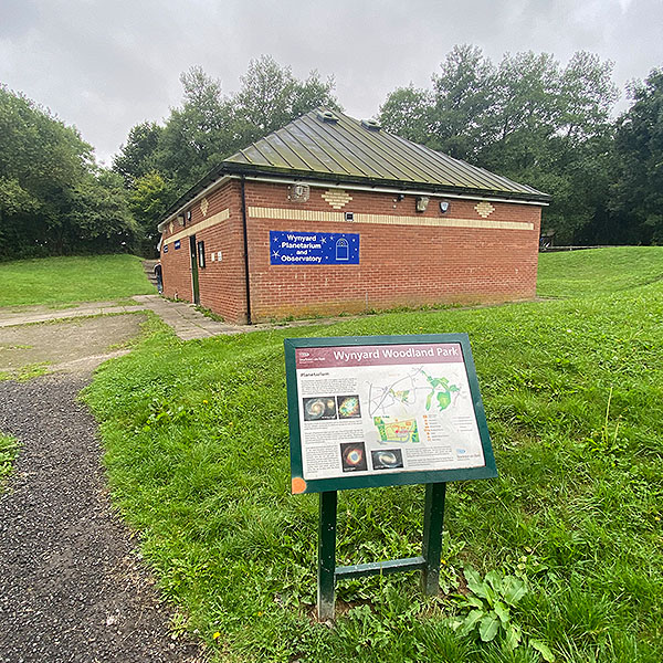 Wynyard Woodland Park - Huntee