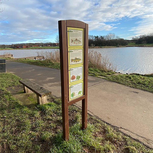 Hemlington Lake - Huntee