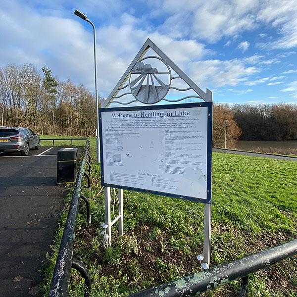 Hemlington Lake - Huntee