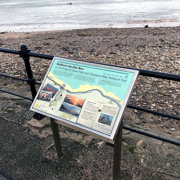 Saltburn Town & Promenade - Huntee : Huntee, Free Digital Treasure Hunt